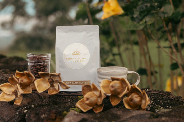 100% Kona Coffee - Reserve Crown Roast – Kona Crown Coffee